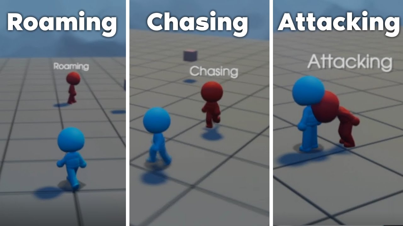 Simple Enemy AI | Dreams Tutorial