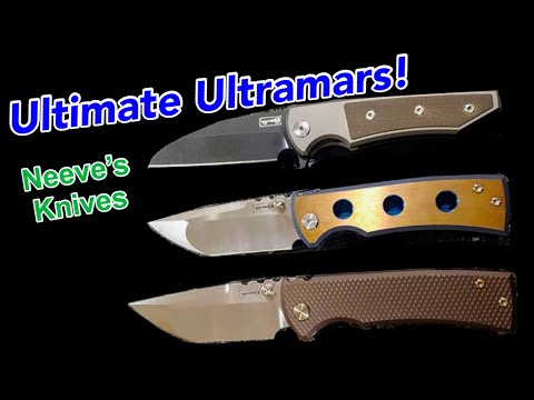 Awesome Chaves Ultramar Knives | 229, Street & Sangre Street