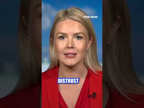 ‘UNHINGED’: Leavitt blasts suspended ABC reporter over Trump admin comments #foxnews #shorts #usa