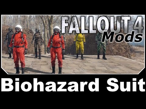Steam Community :: Video :: Fallout 4 Mods - Biohazard Suit