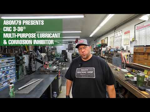 ABOM79 Shows How to Protect Equipment From Wear & Corrosion With CRC 3-36