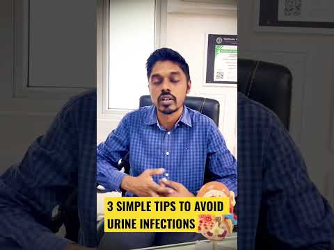 3 simple tips to avoid urine infections in Tamil by Urologist DR. Krishna Mohan