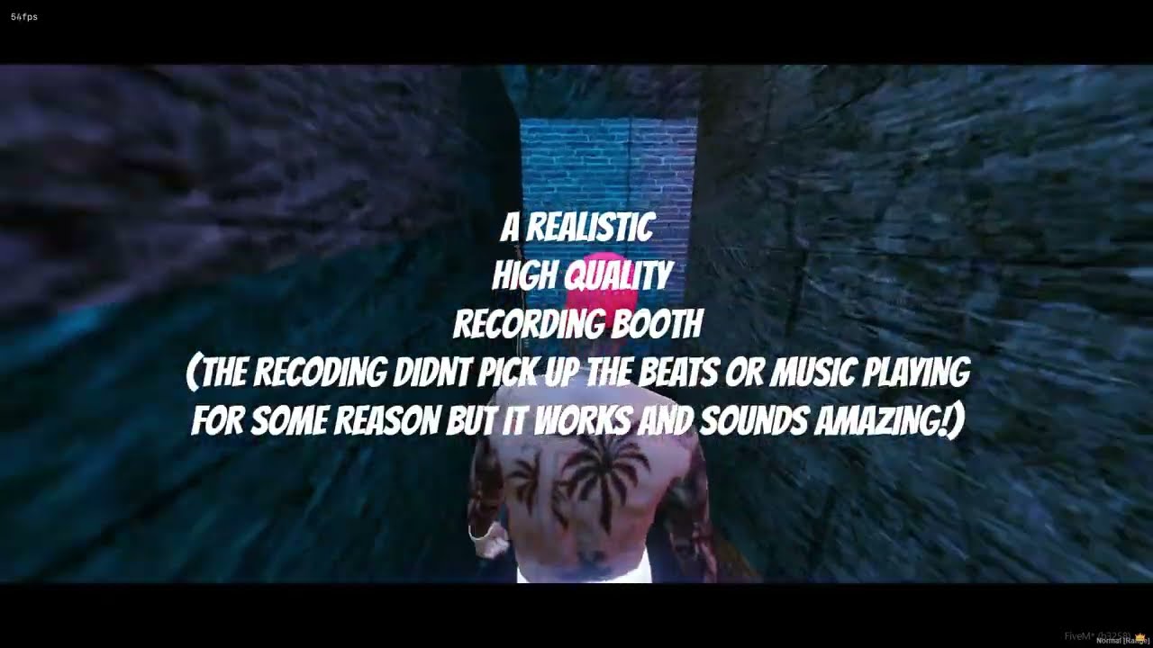 The Ultimate Music Studio / Producer Script (ESX / QBCore / QBox + multi-inventory) FIVEM