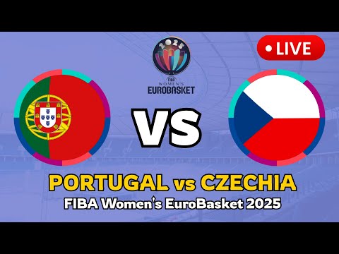🔴 Portugal vs Czechia FIBA Women’s EuroBasket 2025 Match Preview, Live Match Today & Where To Watch