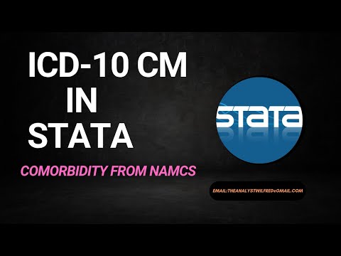 Using ICD-10-CM Codes in NAMCS Data to Identify Comorbid Conditions in STATA (e.g.,HIV)