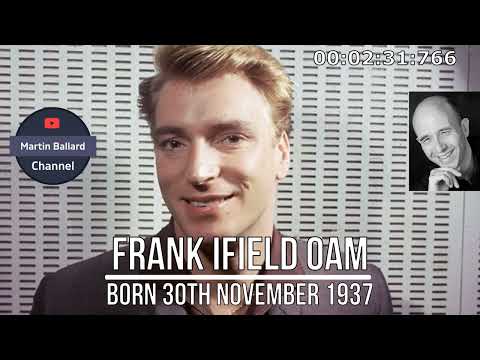 HAPPY BIRTHDAY TO FRANK IFIELD – NEW Yesterdays Sounds Today