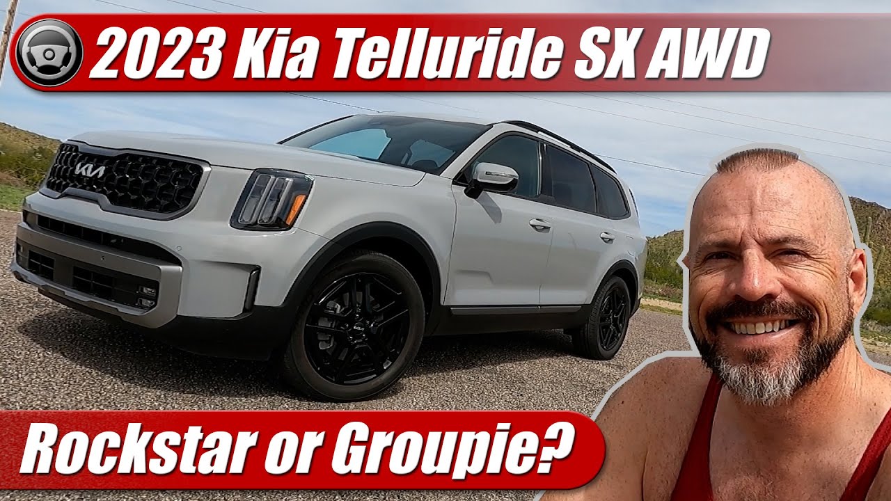 2023 Kia Telluride SX AWD: Test Drive Review