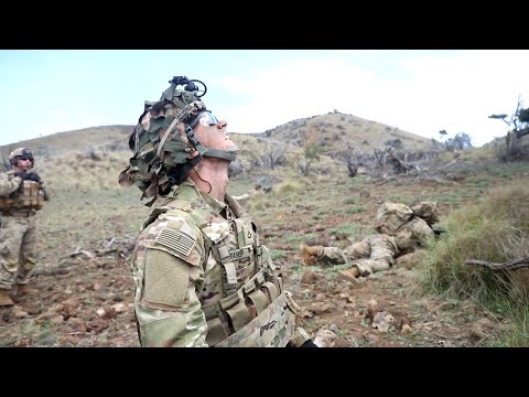 3rd Infantry Brigade Combat Team, 25th Infantry Division conduct squad level live fire exercise
