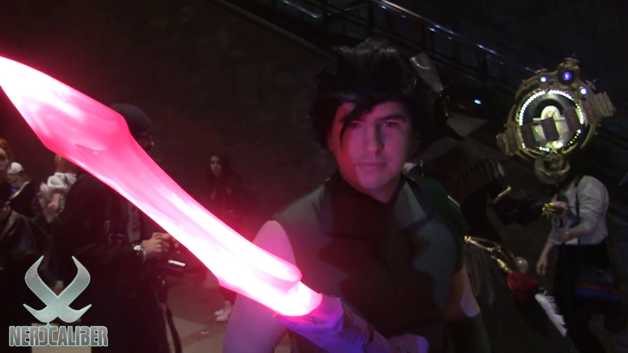 LANCER! Fate Zero Cosplay By Glitch Cos