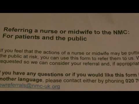 PIP ATOS Healthcare Nurse Reported To NWC
