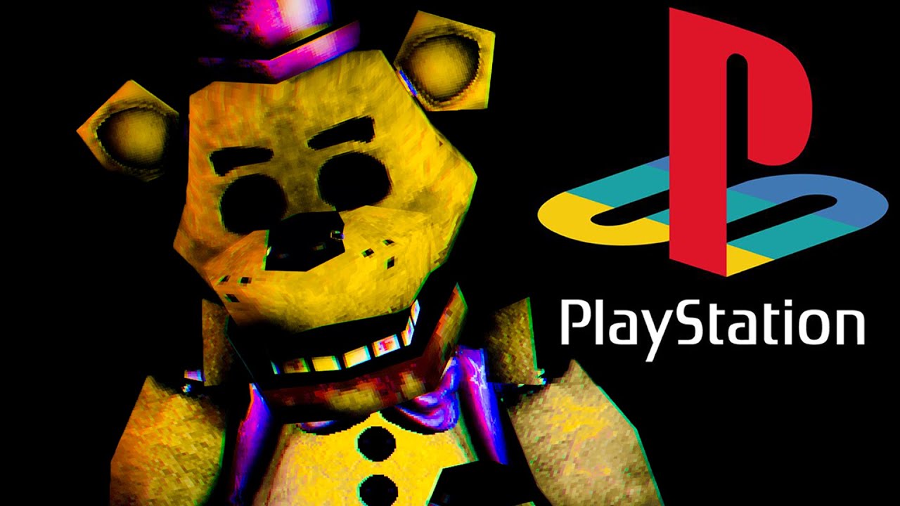 FNAF With PS1 Graphics..