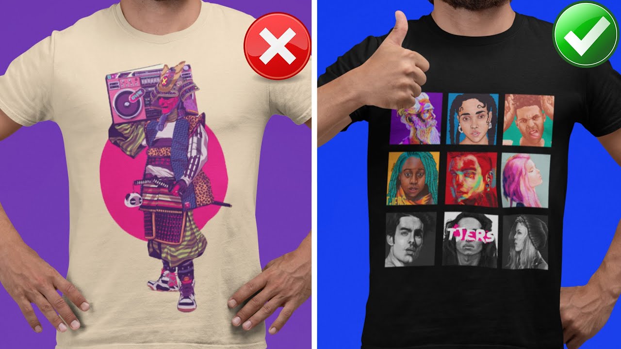 Is Printful better than Redbubble? | Redbubble vs Printful Quality Shirts Review | RE