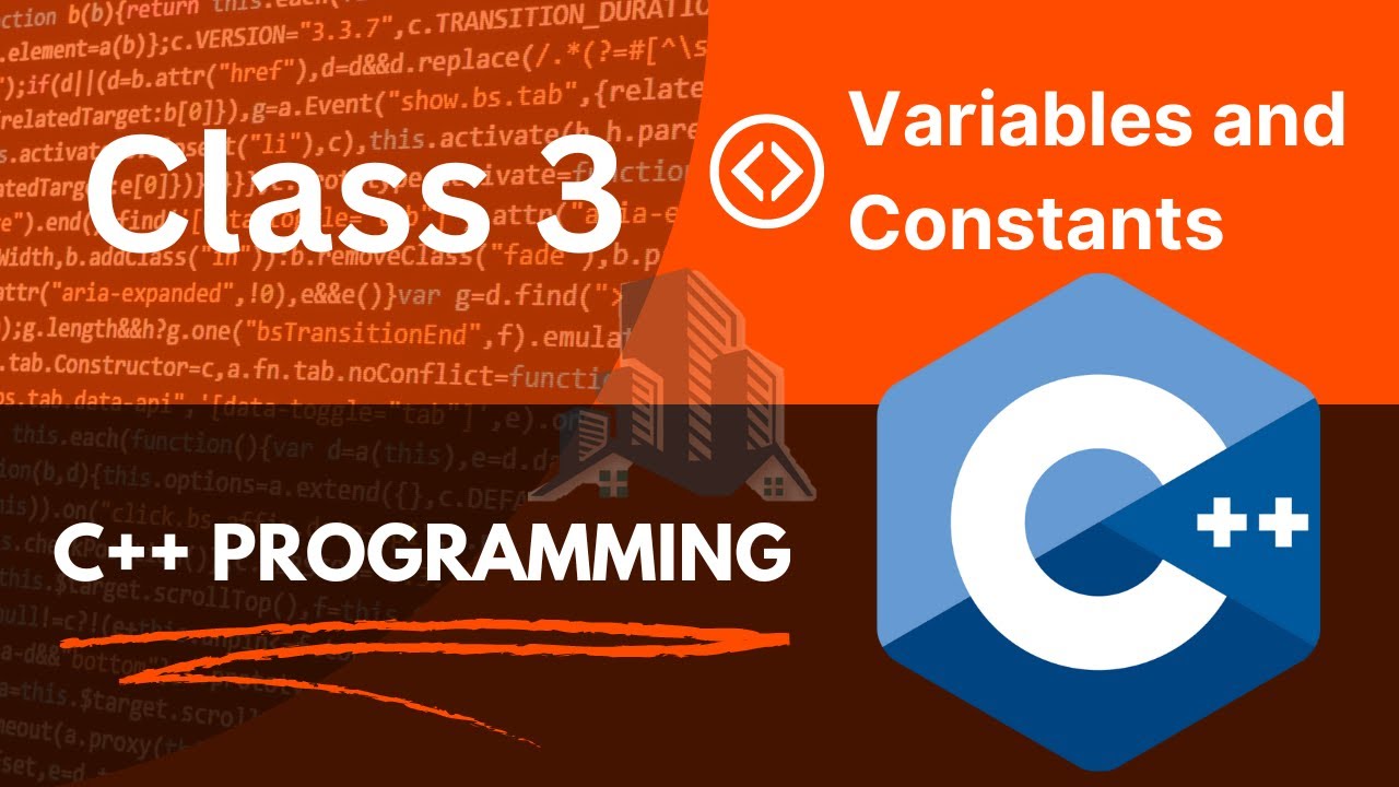 Variables and Constants in C++ Programming