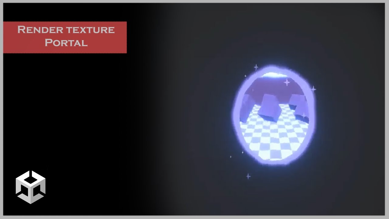 Unity - Render texture portal