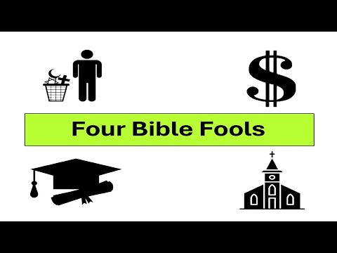 Four Bible Fools