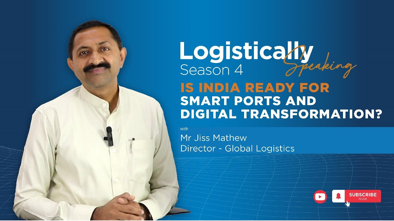 Is India ready for Smart Ports and Digital Transformation?