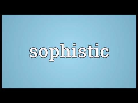 Sophistic Meaning