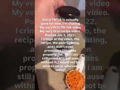 How Far I have come! My first video on Social Media!