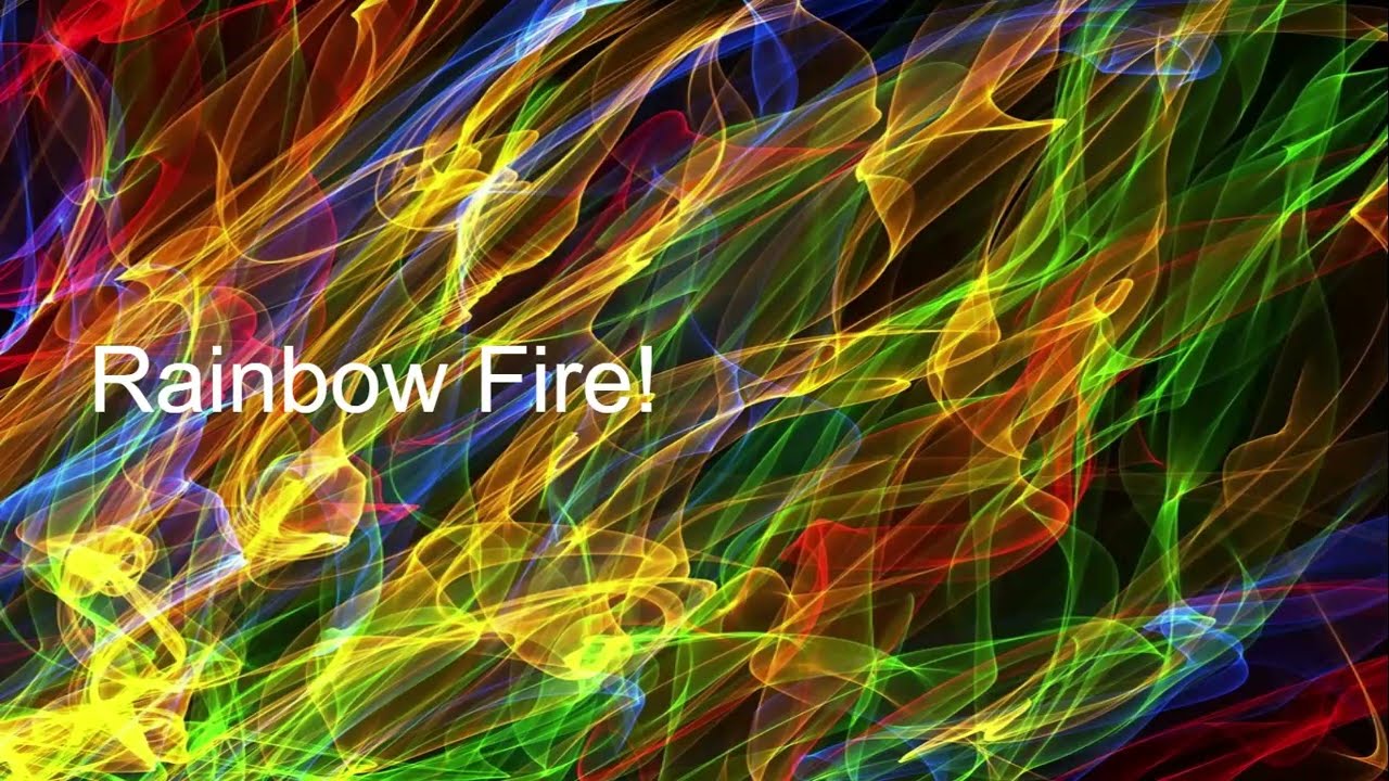Rainbow Fire Physics PBL- STEM SOS
