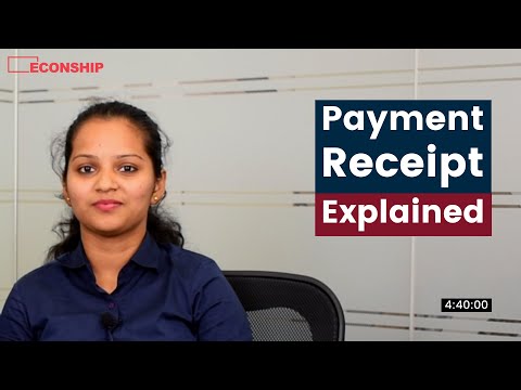Episode 7 | Payment Receipt Explained