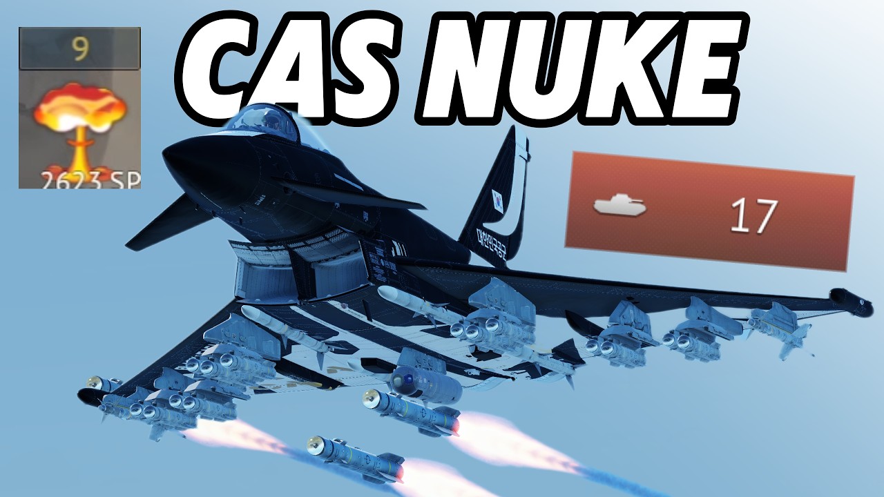 The HARDEST CAS PLANE TO MASTER