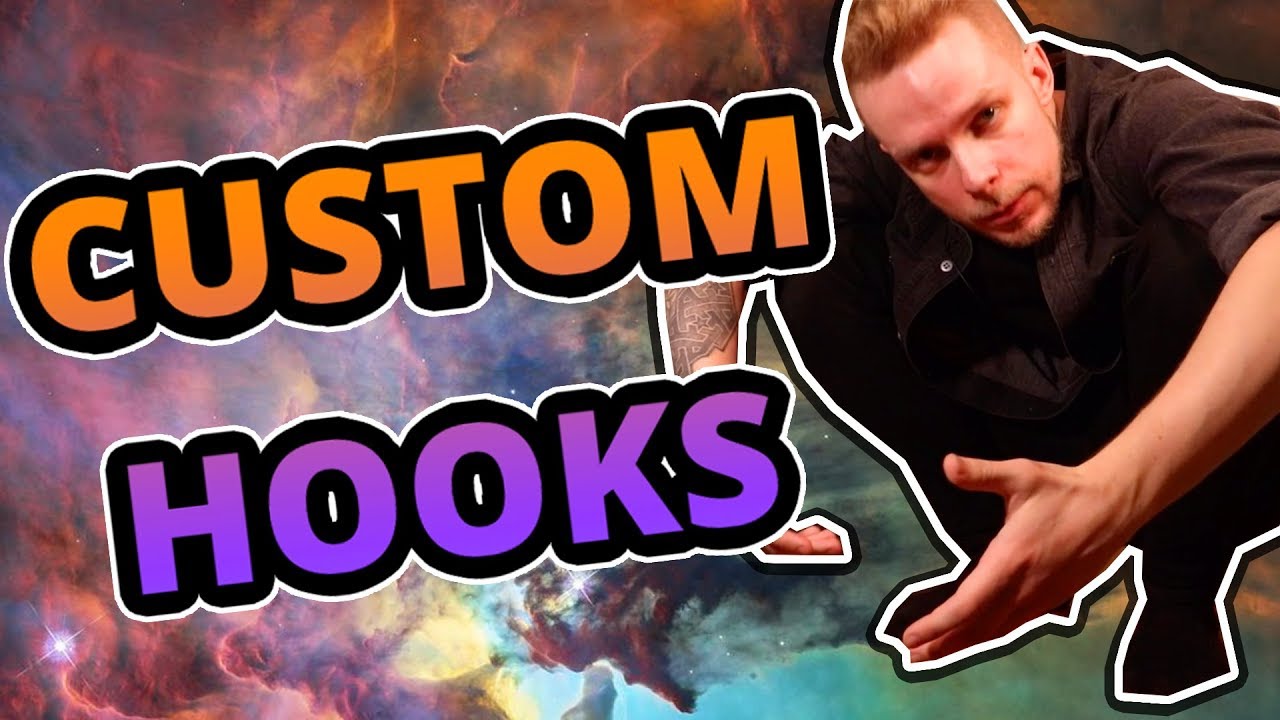 React Hooks - How To Create Custom Hooks In ReactJS, Javascript Tutorial