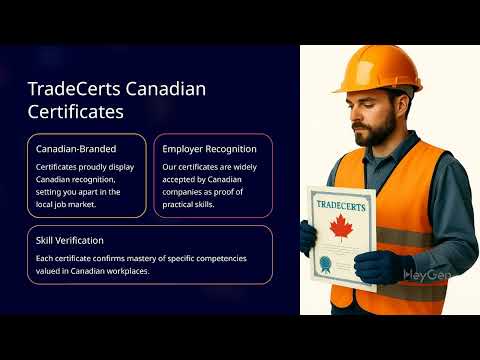 TradeCertscom Canadas All In One Training Hub