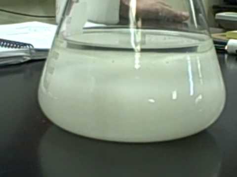 Supersaturated Solution