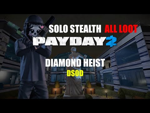 Steam Community :: Video :: Payday 2 - Diamond Heist - ALL LOOT - DSOD ...