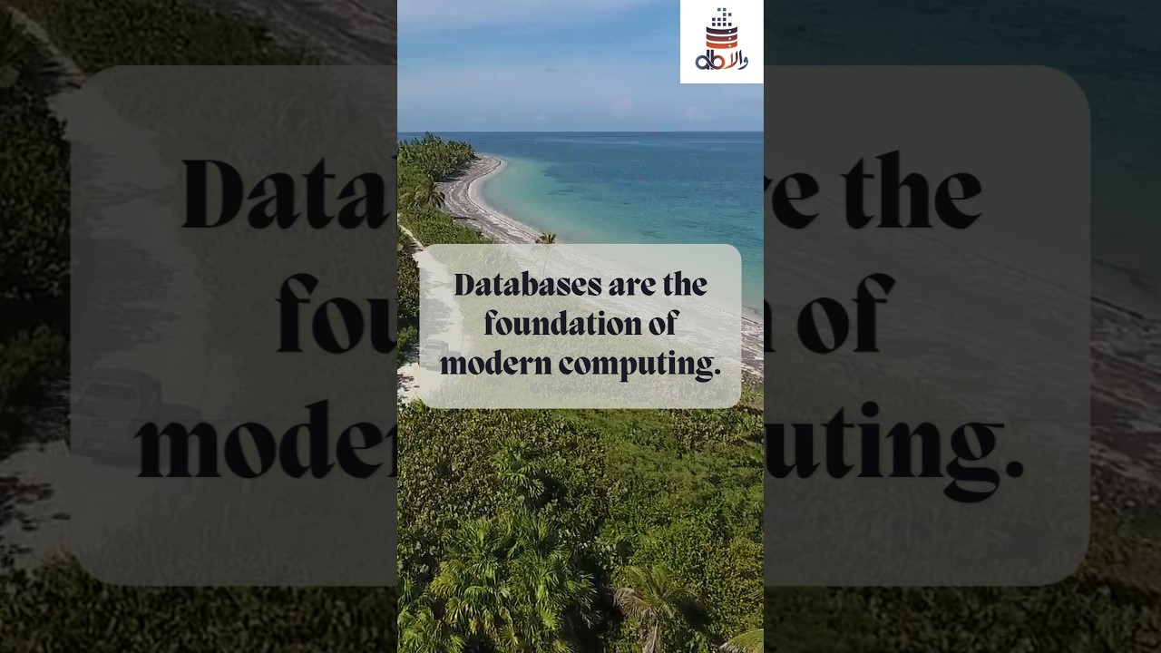 Databases are the foundation of modern computing| Database Quotes| Data Quotes| #database #quotes