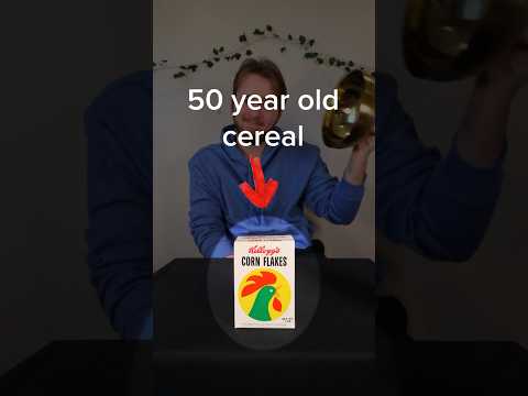I Tried 62 Year Old Foodā¦