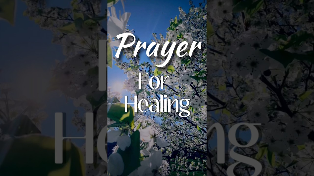 Prayer for Healing
