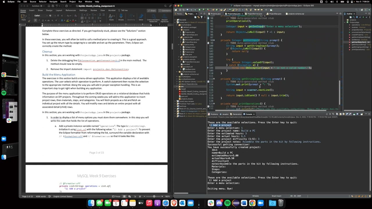 Week 9 Coding Assignment - Shawn Bataju