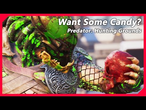 Steam Community :: Video :: Want Some Candy? - Predator: Hunting Grounds