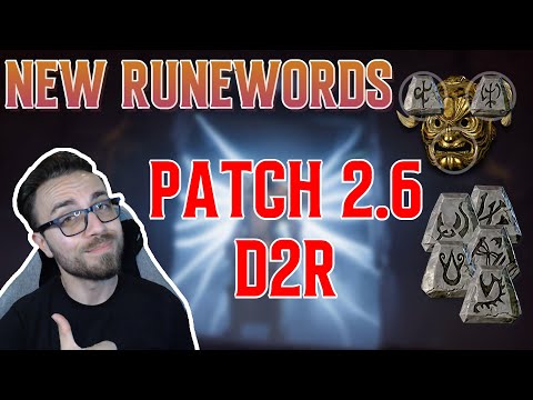 8 new runewords for Season 3 Patch 2.6 announced (MacroBioBoi, Dbrunski ...