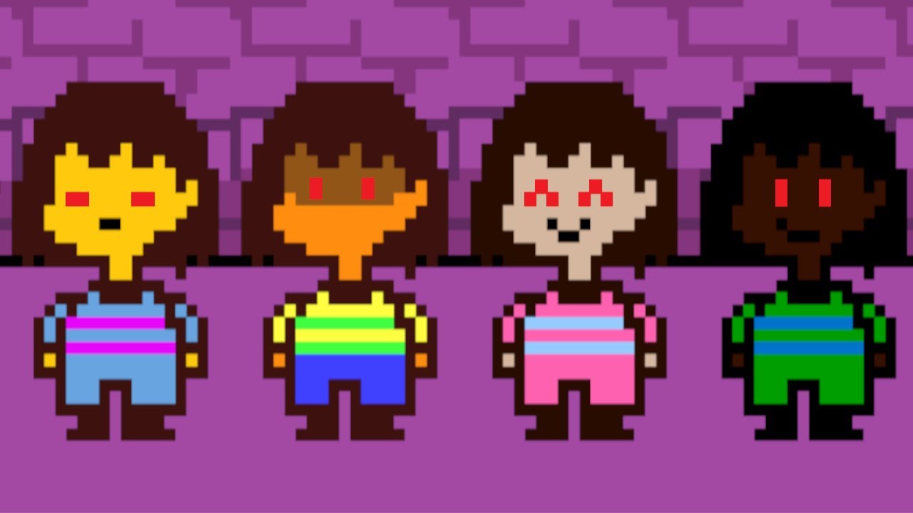 Undertale, But It's 4 Player Genocide