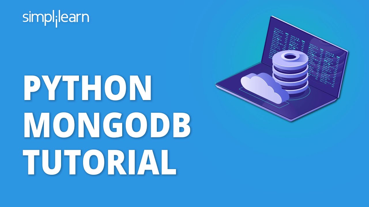 Python MongoDB Tutorial | MongoDB With Python | MongoDB Tutorial For Beginners | Simplilearn
