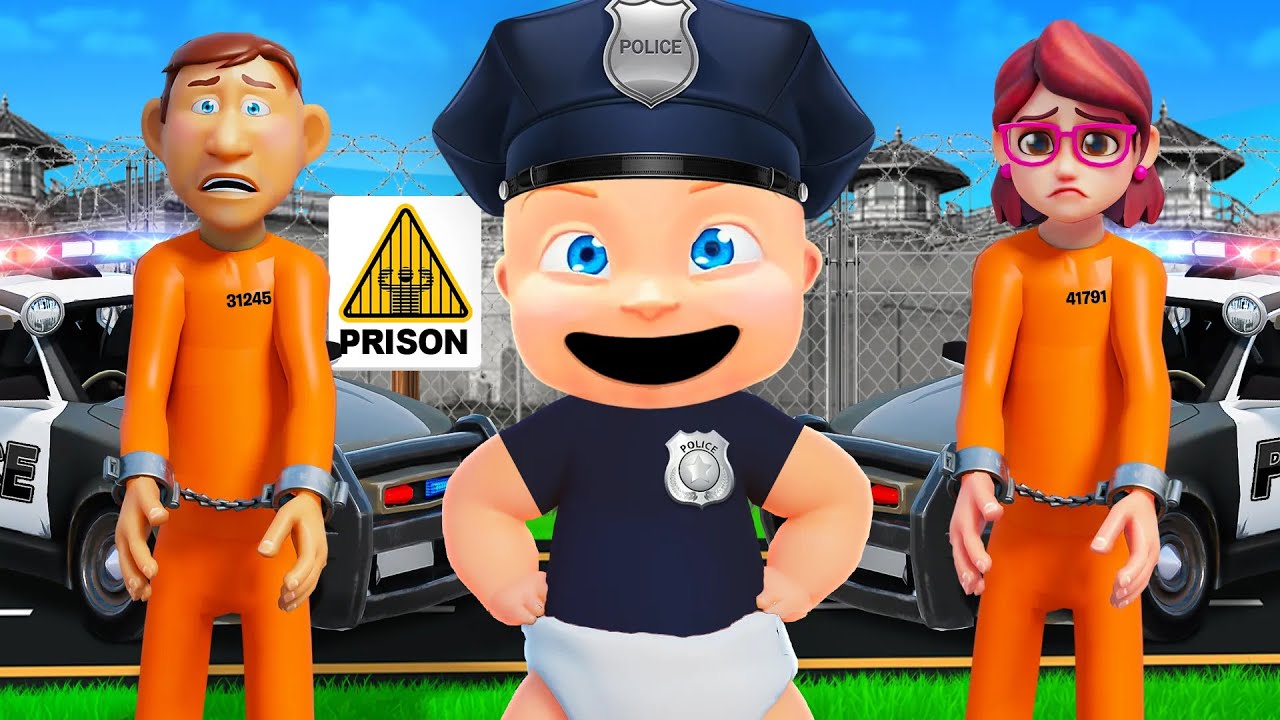 Baby POLICE OFFICER Sends Parents To PRISON...