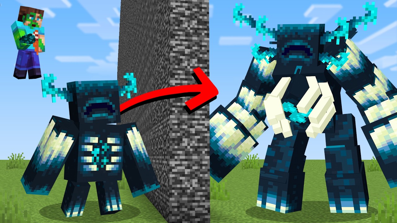 I Cheated with MUTANT CREATURES in Minecraft Mob Battle