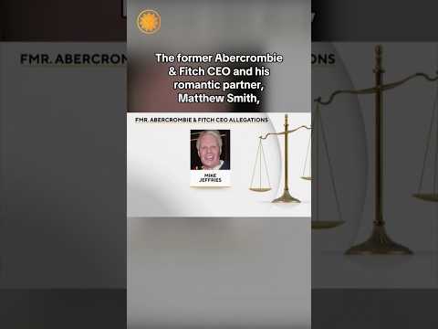Former head of Abercrombie & Fitch arrested for alleged sex crimes #shorts
