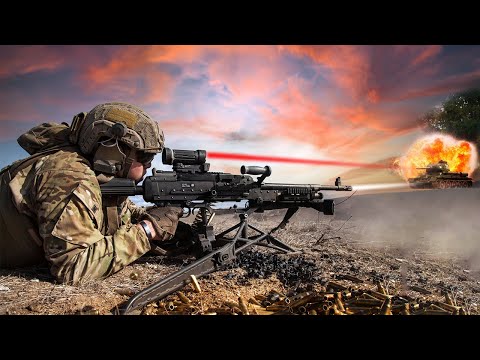 US Military - M240 Bravo Machine Gun