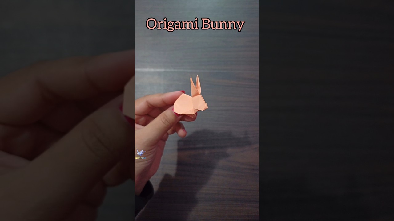 Quick and Easy Origami Bunny: Fun for Kids!