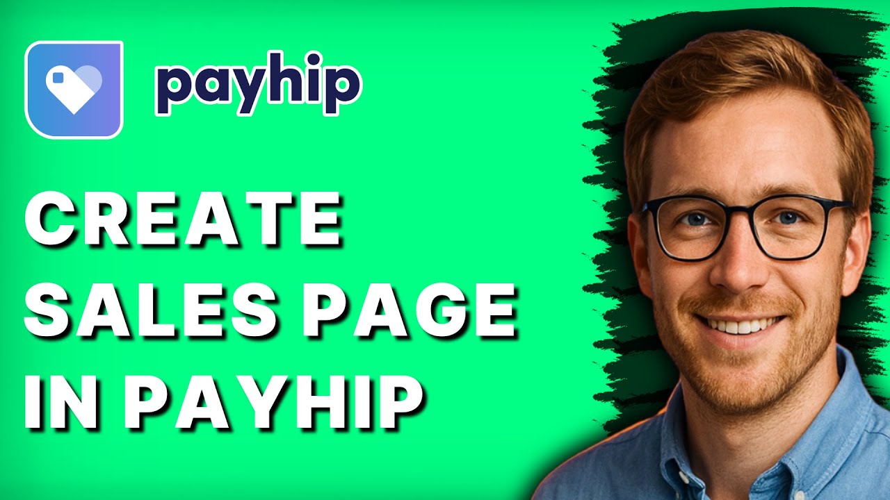 How to Create Sales Page in Payhip [2026 Full Guide]