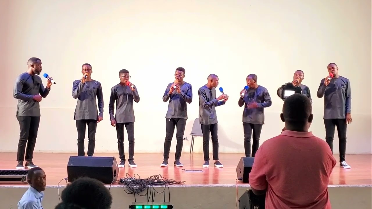 Asante _ would You. Live Performance At Ntobo Album Launch By Just Harmony. #asante #justharmony