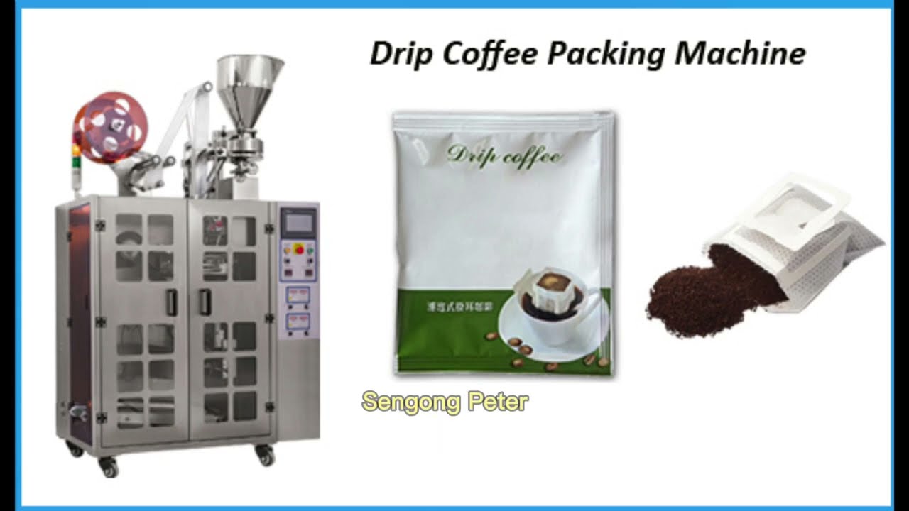 C19D Drip coffee bag packing machine