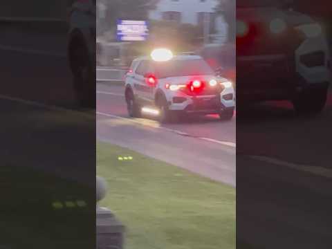 New Holland Ambulance: Int 37-8 And Chase Car 37-30 Responding (Video Credit: My Friend)