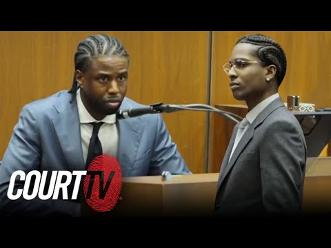 A$AP Rocky Trial: Witness A$AP Twelvyy Describes Alleged Shooting