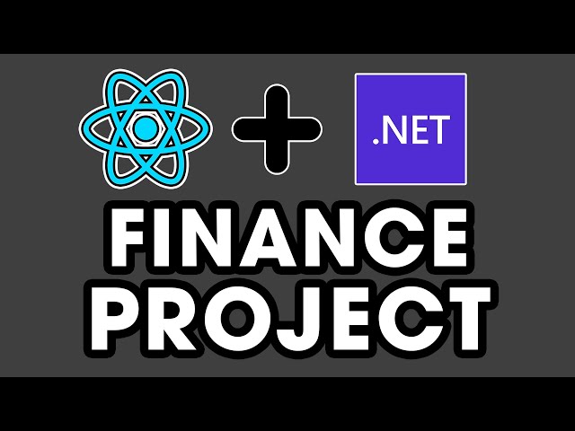Building a Full Stack Finance App with React and .NET Core | Galaxy.ai | Galaxy.ai