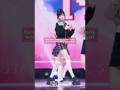 ????: fandom names fans wanted vs what they got! #trending #trend #shortsfeed #shorts #kpopshorts