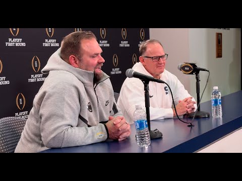PSU Coordinators Andy Kotelnicki & Tom Allen post-SMU CFP Game 1 Win